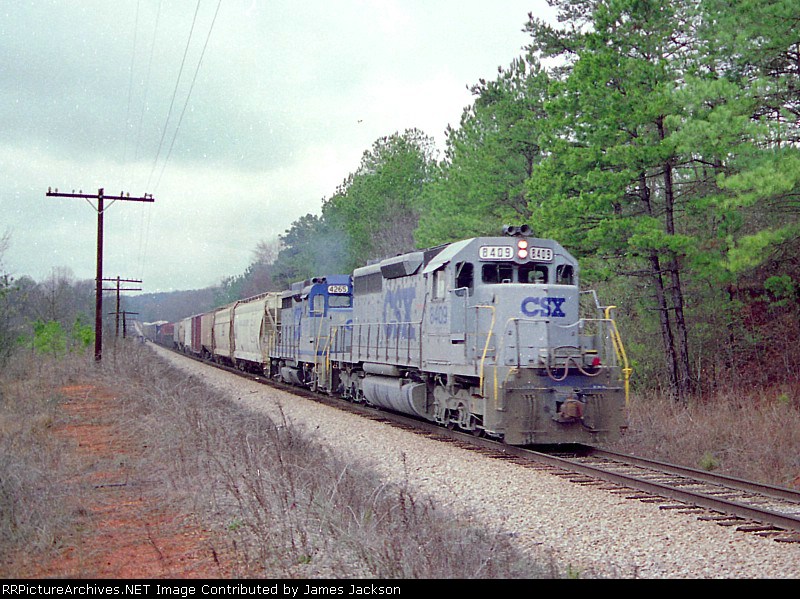 R664 CSX 8409